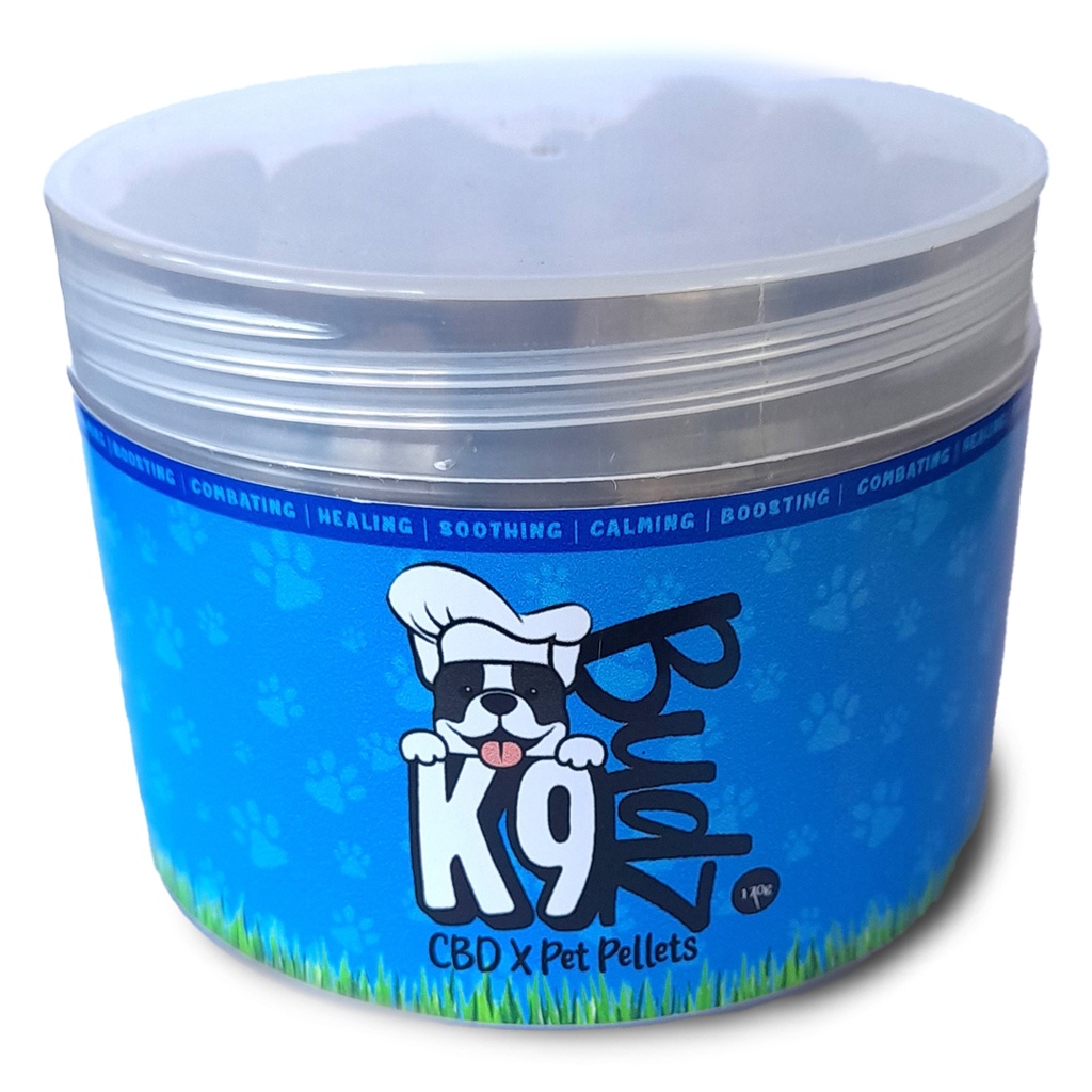 K9 Budz Medicated Pellets 170g Cannamart